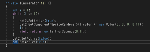 Unity C#で一定時間処理を待機させる方法/yield return new WaitForSecondsの使い方 | すなぎつ