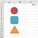 Excel VBA（マクロ）で図形の位置を取得・変更・移動する方法/Top、Left、IncrementLeft、IncrementTopの使い方 | すなぎつ
