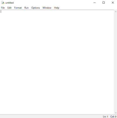 Python（Idle）のShellとEditorウィンドウの違い、Editorの開き方、実行、保存方法 | すなぎつ