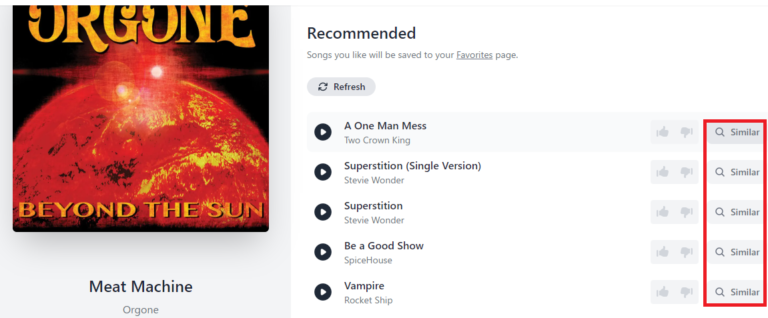 「似ている曲」を見付けるAIサービスMaroofyの使い方 | すなぎつ
