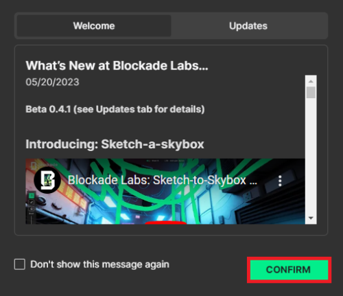 背景スカイボックスをAIが作成するBlockade Labsの使い方 | すなぎつ