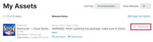ノベルゲーム製作UnityアセットNaninovelの使い方 | すなぎつ