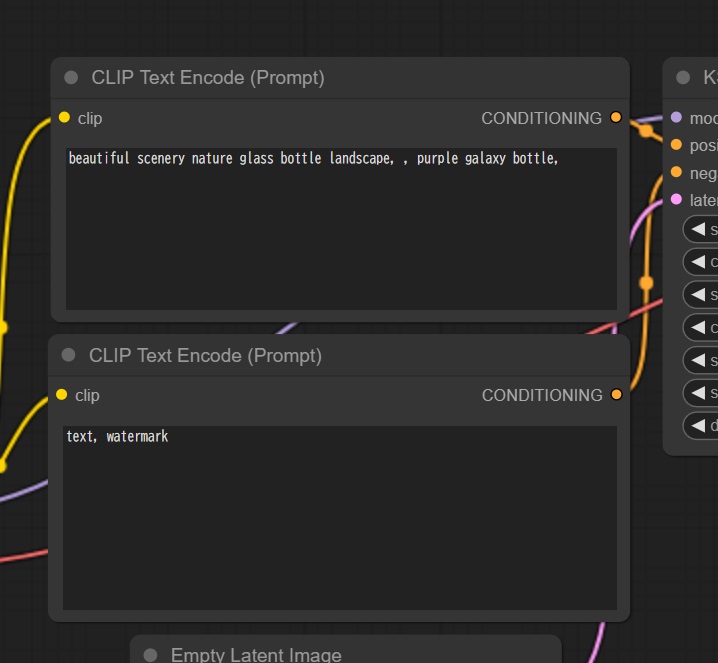 ComfyUIのプロンプト（ポジティブ・ネガティブ）の使い方、CLIP Text Encodeについて | すなぎつ