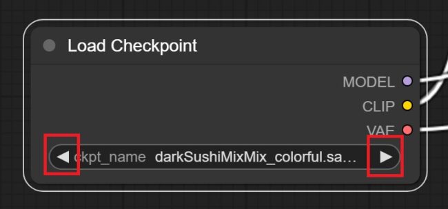 Comfyで画風を変更する方法、Load Checkpointについて | すなぎつ