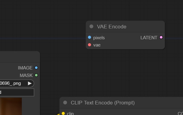 ComfyUIでimage to imageする、画像参照する方法/Load Image、VAE Encodeの使い方 | すなぎつ