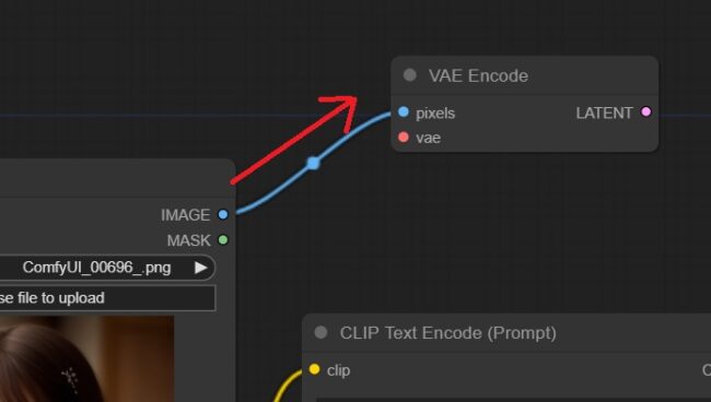 ComfyUIでimage to imageする、画像参照する方法/Load Image、VAE Encodeの使い方 | すなぎつ