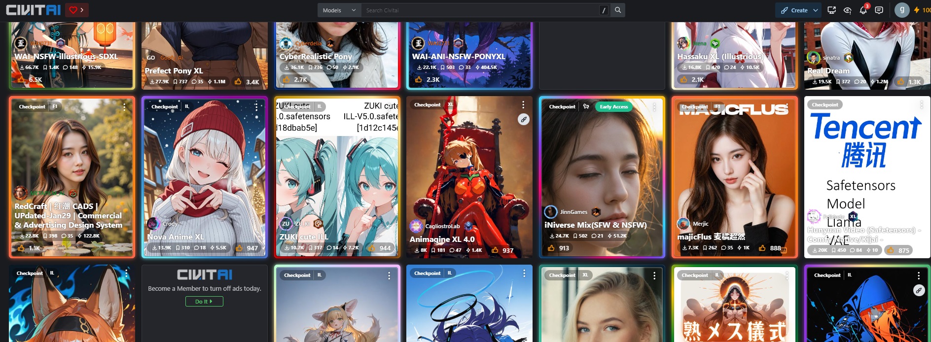 Comfyで画風を変更する方法、Load Checkpointについて | すなぎつ