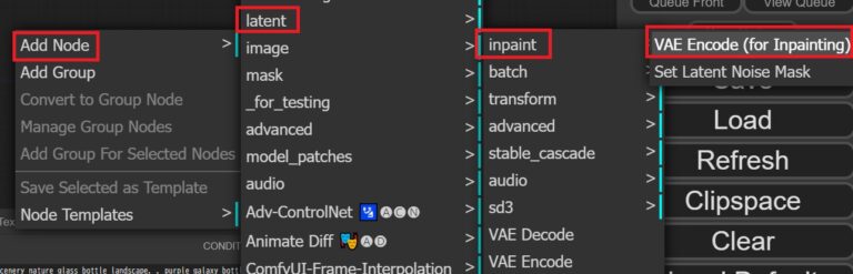 ComfyUIでマスクをかける、部分修正する方法/VAE Encode(for Inpainting)の使い方 | すなぎつ