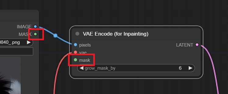 ComfyUIでマスクをかける、部分修正する方法/VAE Encode(for Inpainting)の使い方 | すなぎつ