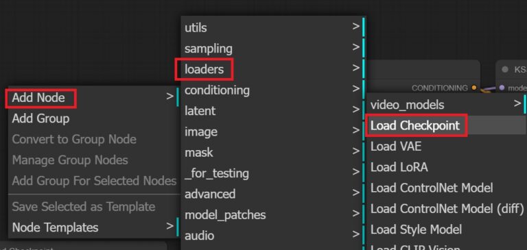 Comfyで画風を変更する方法、Load Checkpointについて | すなぎつ