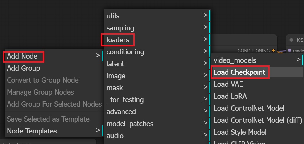 Comfyで画風を変更する方法、Load Checkpointについて | すなぎつ