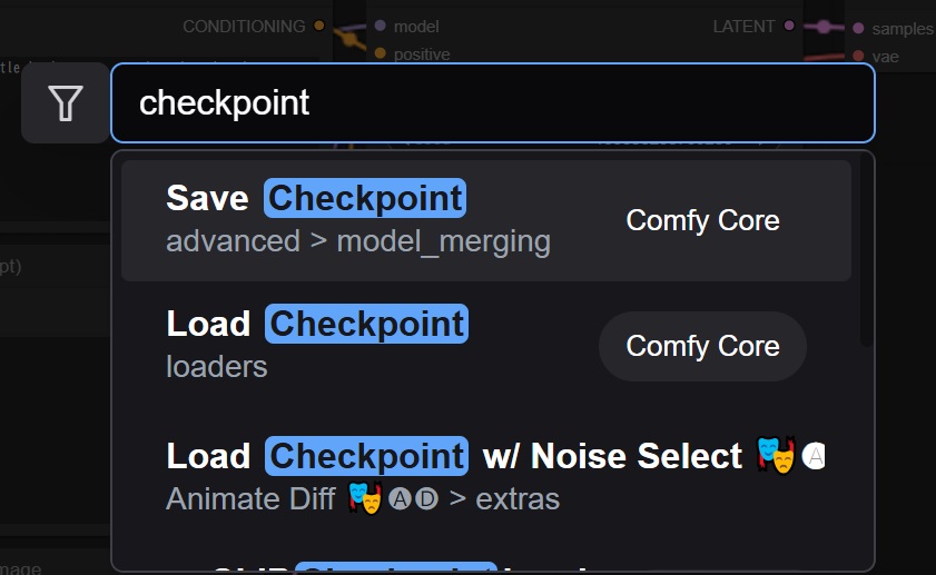 Comfyで画風を変更する方法、Load Checkpointについて | すなぎつ