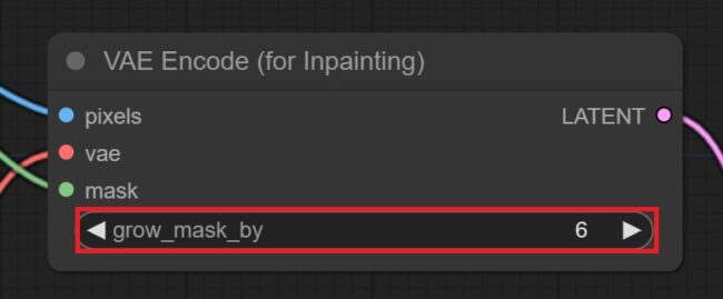 ComfyUIでマスクをかける、部分修正する方法/VAE Encode(for Inpainting)の使い方 | すなぎつ