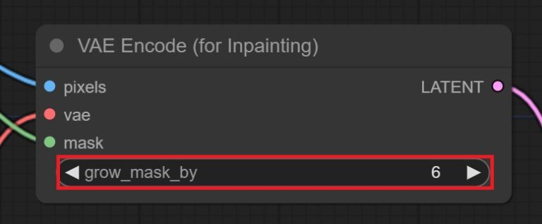 ComfyUIでマスクをかける、部分修正する方法/VAE Encode(for Inpainting)の使い方 | すなぎつ