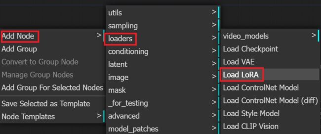 ComfyUIでLoRAを追加する方法/Load LoRAの使い方 | すなぎつ