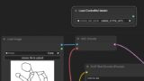 ComfyUI Control net入門/落書きやスケッチから画像生成/Scribbleの使い方 | すなぎつ
