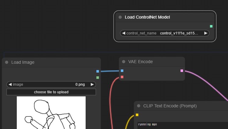 ComfyUI Control net入門/落書きやスケッチから画像生成/Scribbleの使い方 | すなぎつ
