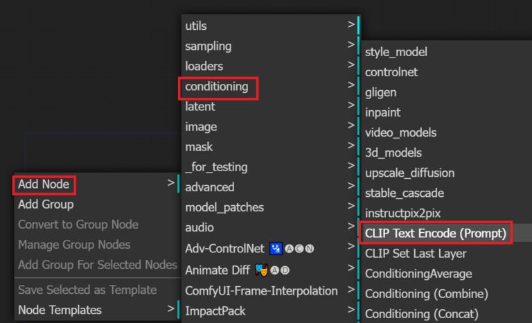 ComfyUIのプロンプト（ポジティブ・ネガティブ）の使い方、CLIP Text Encodeについて | すなぎつ