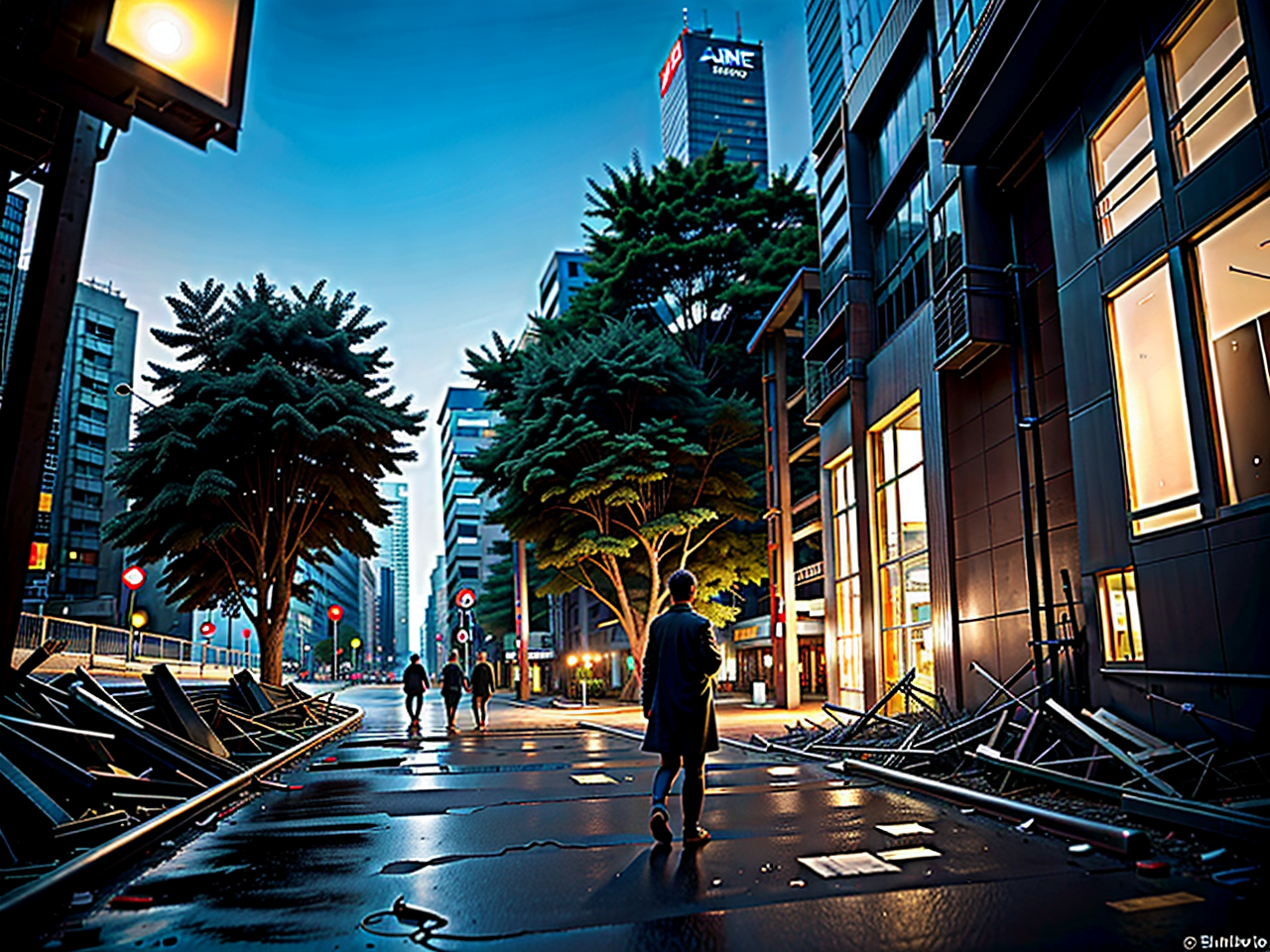 Comfy UI Control netのdepth（深度）の使い方 | すなぎつ